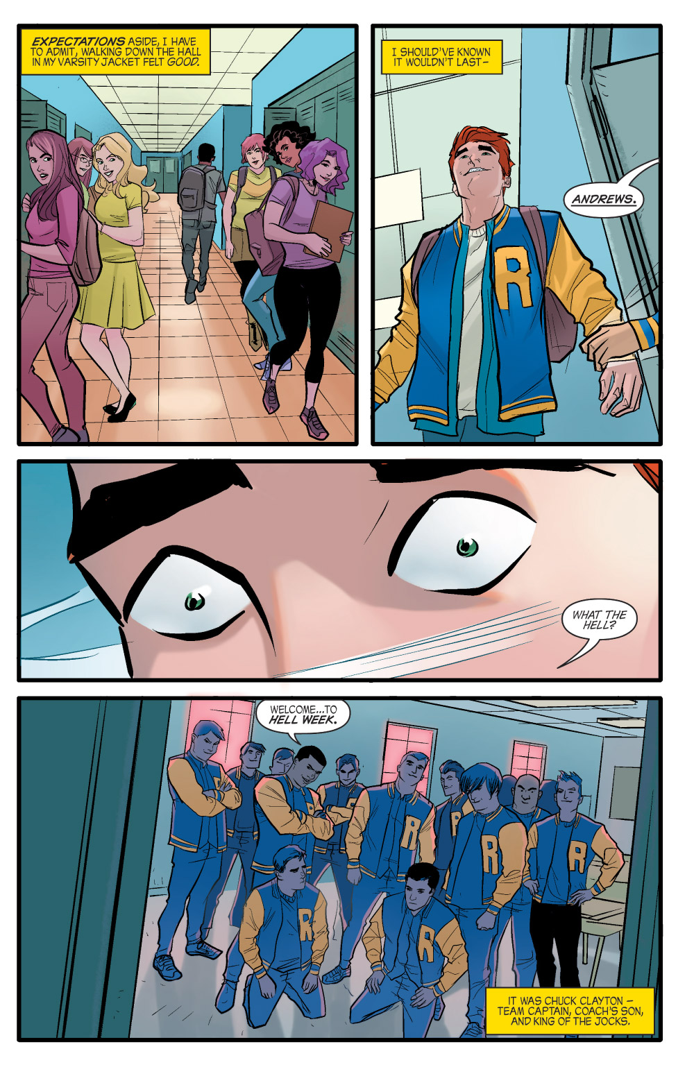 Riverdale Vol 1 Tp Preview First Comics News