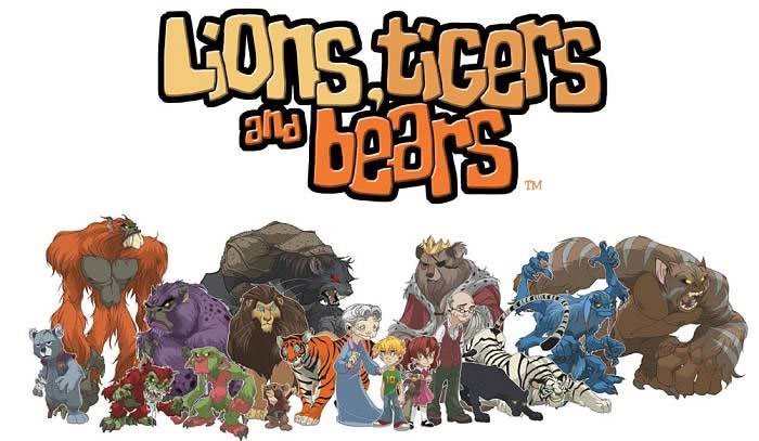 Mike Bullock talks about LIONS TIGERS & BEARS Volume 3 ⋆ First Comics News