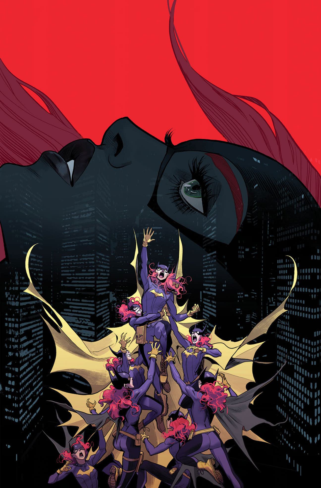 Batgirl 23 Cv Dan First Comics News