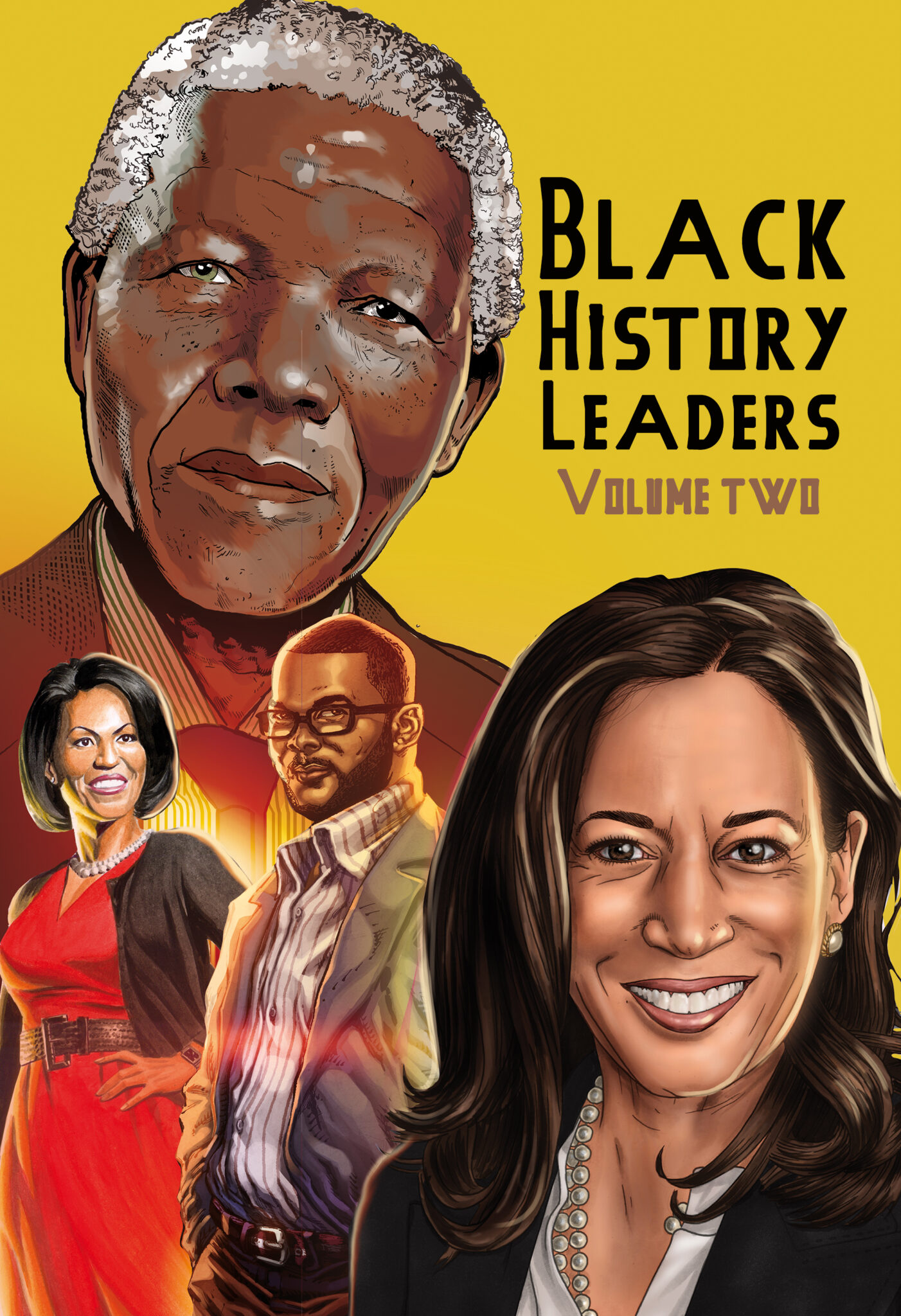 CELEBRATE BLACK HISTORY MONTH WITH THREE NEW GRAPHIC NOVEL COLLECTIONS ...